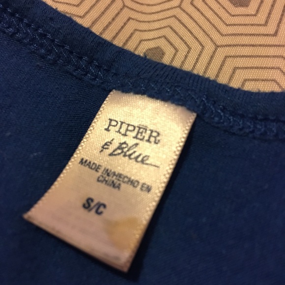 Piper & Blue | Dresses | Piper Blue Cute Sexy Mini Dress Small | Poshmark